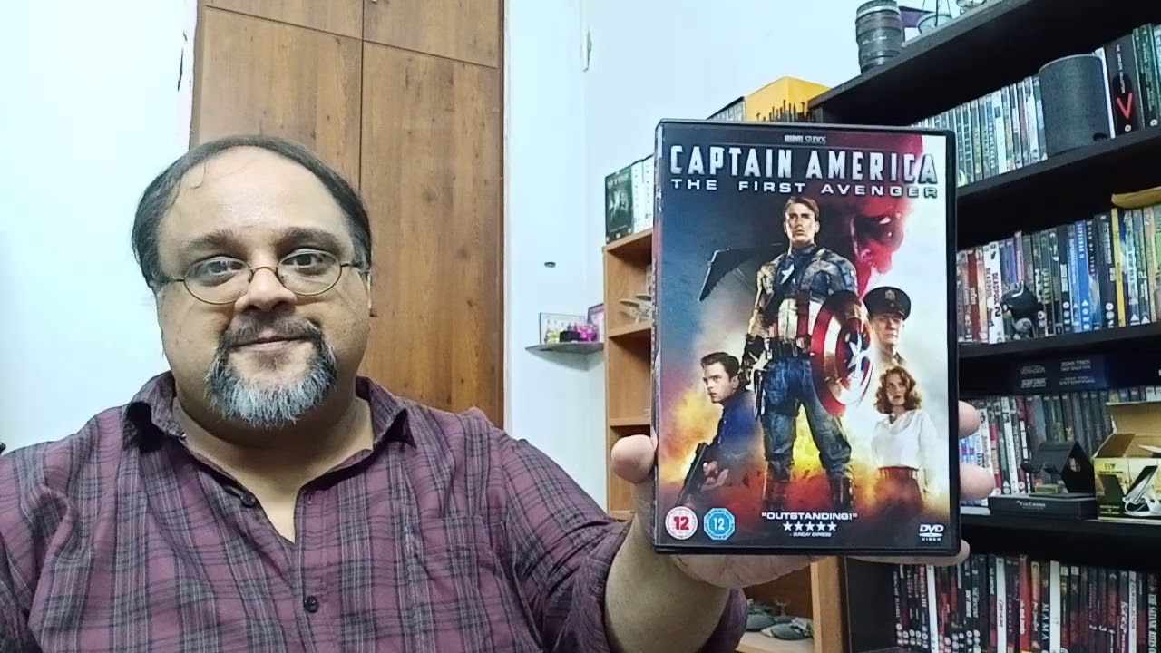 The Captain America 3 Movie DVD Box Set - YouTube