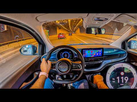 NEW Fiat 500 Torino 2026 | 1.0 Hybrid 65 HP | POV Test Drive #2858 | Joe Black