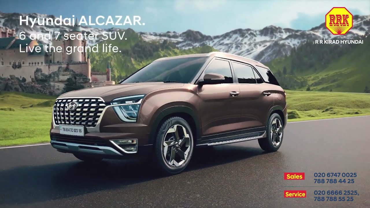 Welcome to the grand life. Book Hyundai Alcazar 6 & 7 Seater at R R ...