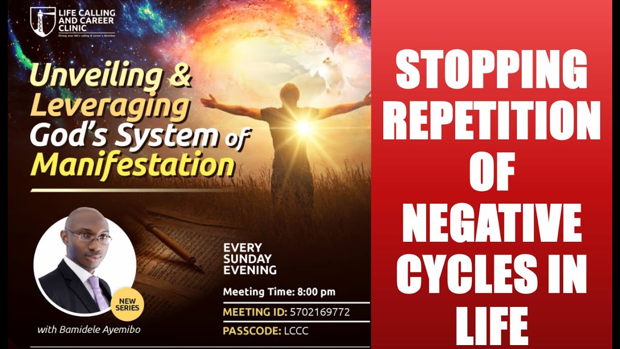 Stopping Repetition of Negative Cycles In Life - YouTube