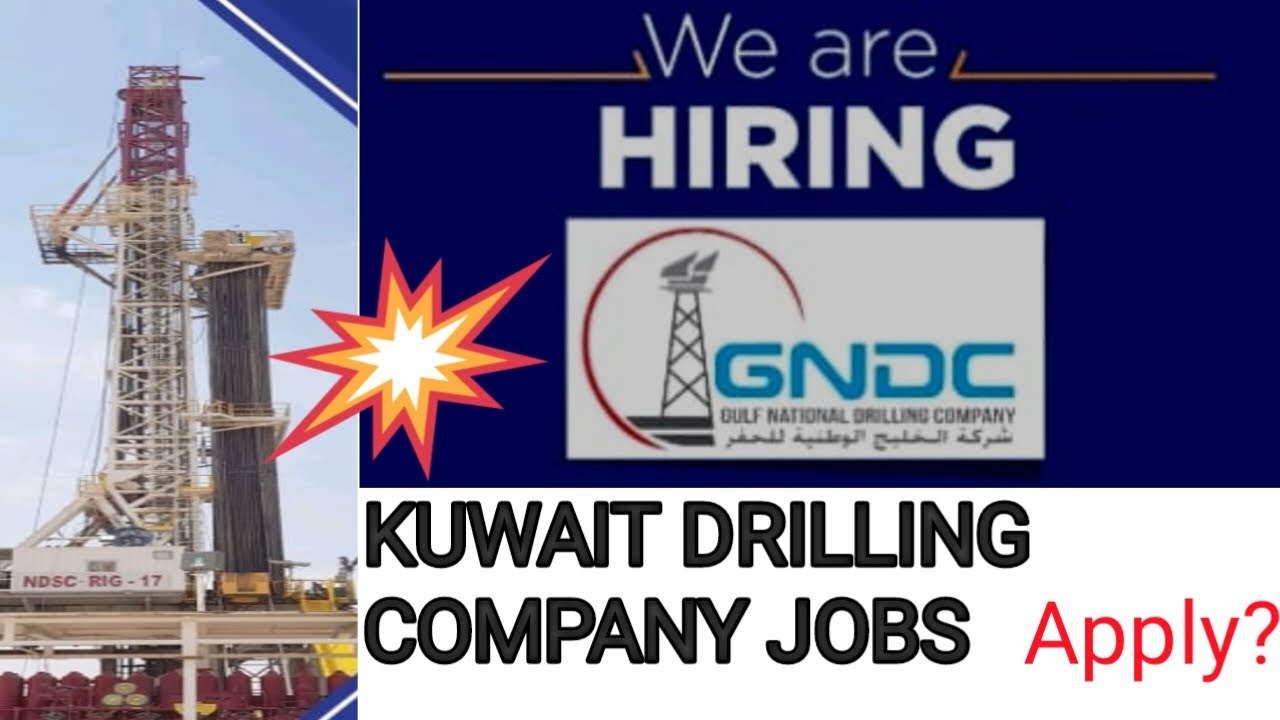 Kuwait Drilling company job. Oil and Gas job. Free visa - YouTube