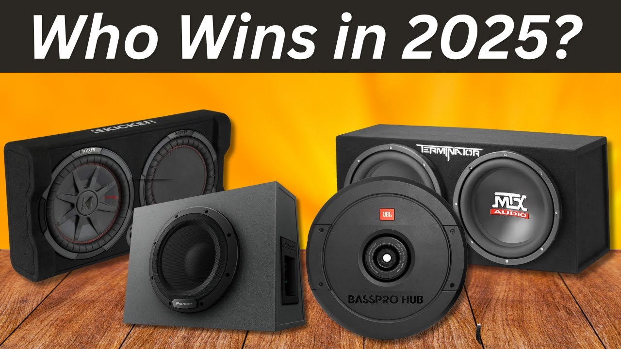 Best Subwoofers For Cars 2025 - The Only 5 You Should Consider Today ...