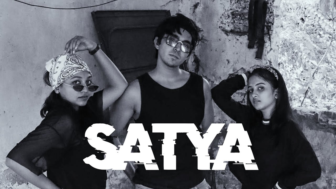 DIVINE- SATYA | NAACH BINDAAS CHOREOGRAPHY - YouTube