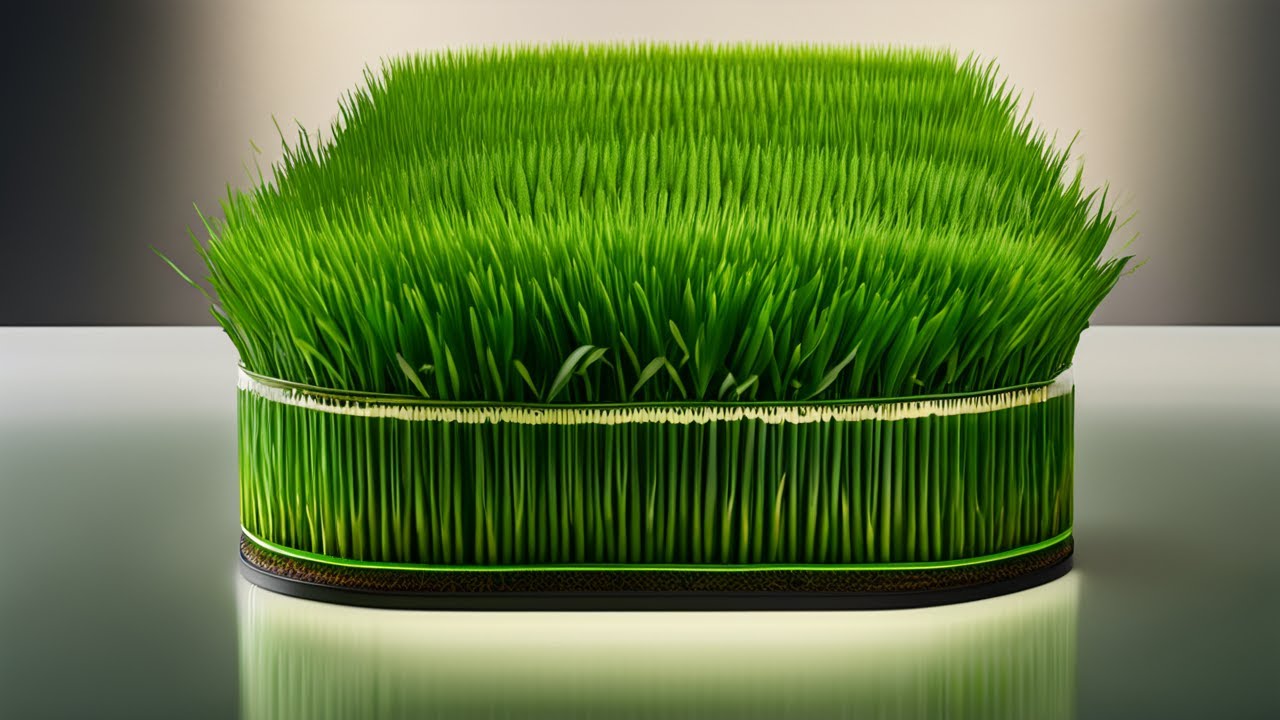 DIY Wheatgrass Centerpiece: From Seed to Stunning in 8 Simple Steps! 🌱 ...