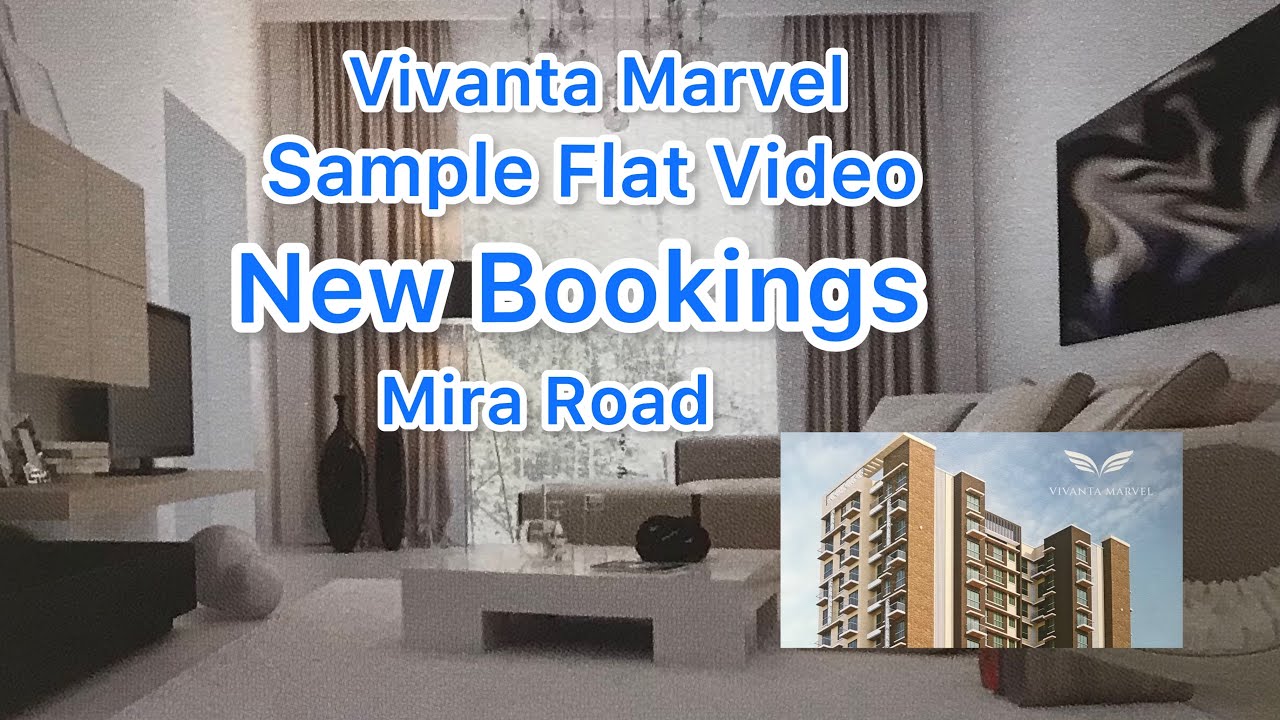 Vivanta Marvel Underconstruction Project In Mira Road Silver Park, Available 1,2,3 BHK For Sale ...