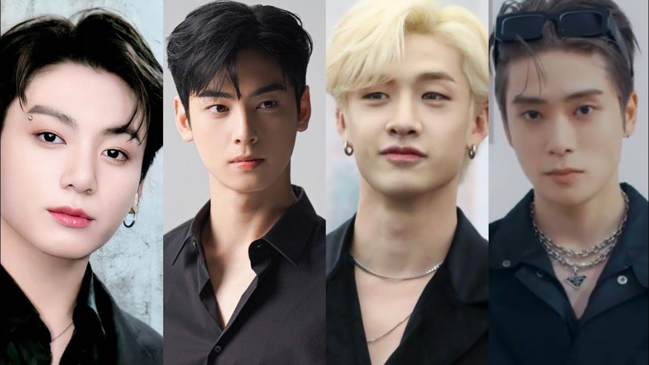 Jungkook, Cha EunWoo, Jaehyun, n Bangchan nongkrong bareng moment😫 Circle visual 97 line 🥴 - YouTube