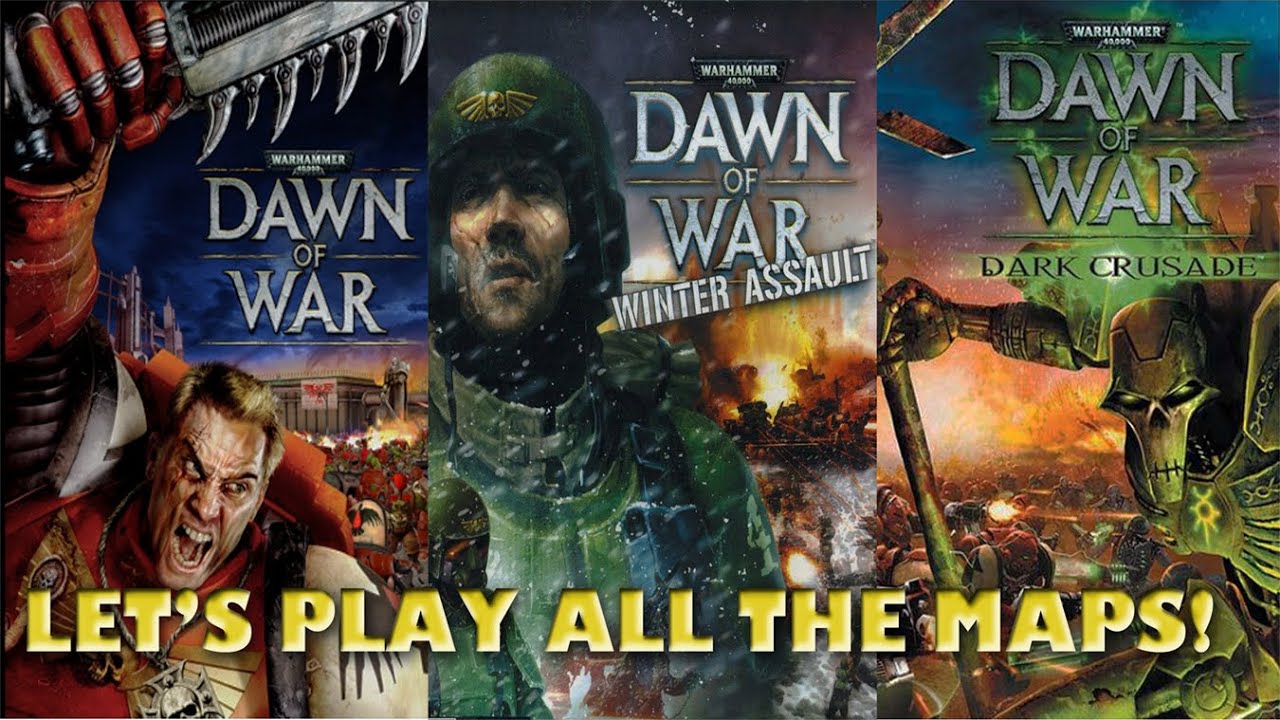 Let's Play All Dawn of War Maps (E3): Dread Peak - YouTube