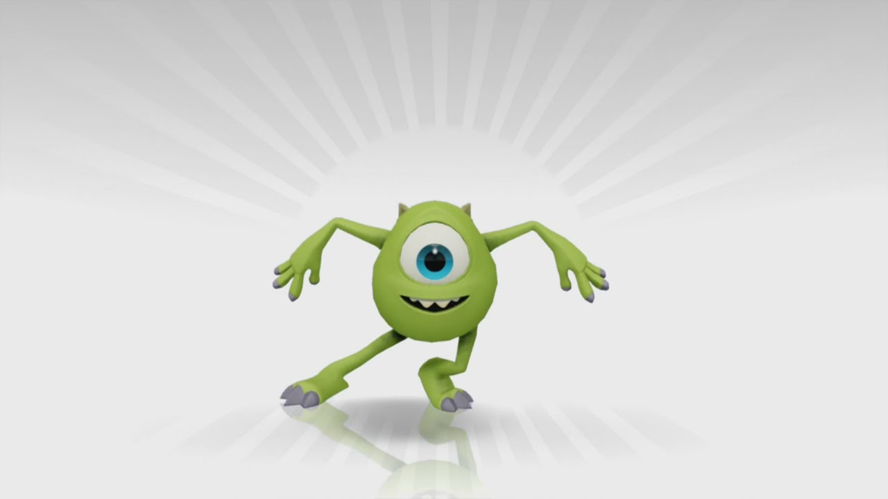Disney Infinity Mike Wazowski - YouTube