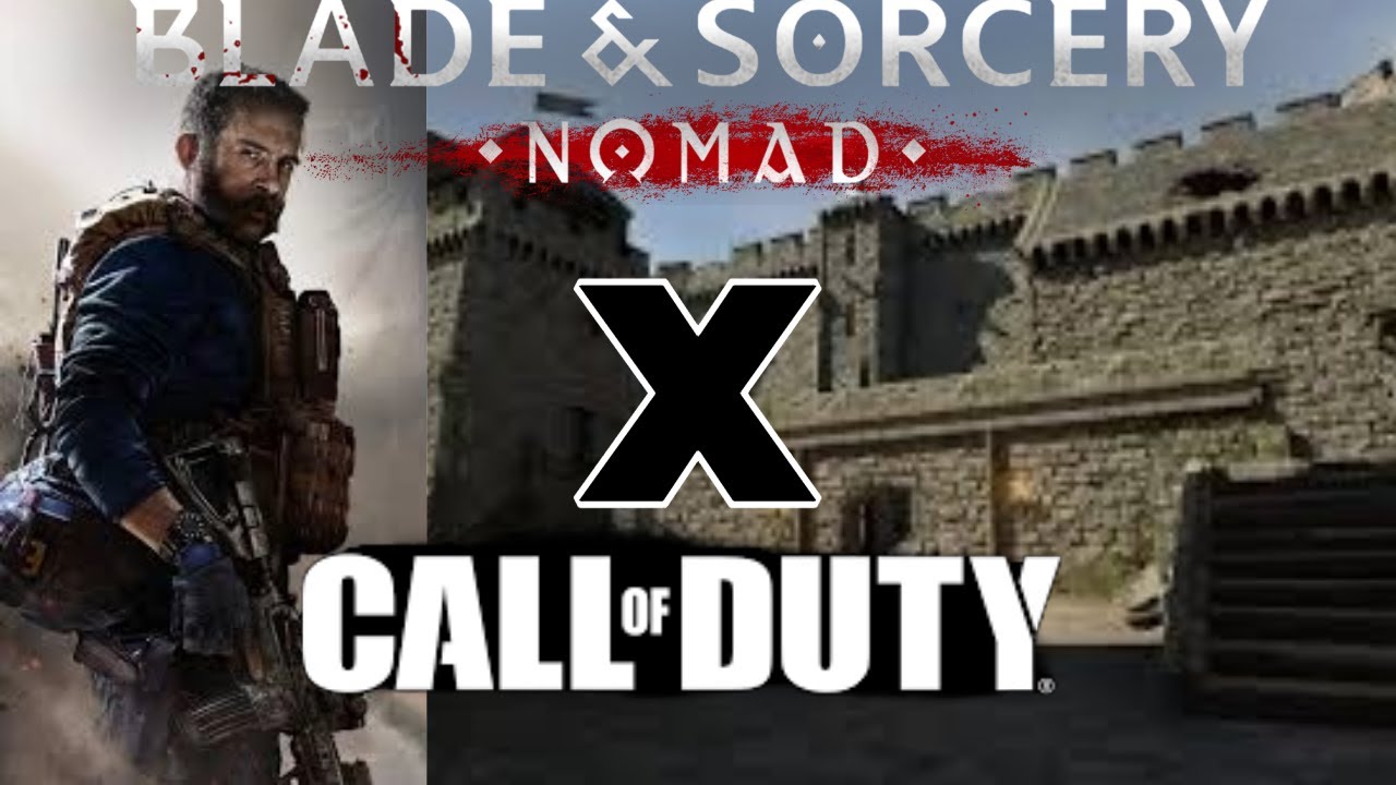 Bringing Call of Duty to Blade and Sorcery Nomad!! | Ep. 3 - YouTube