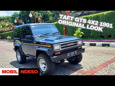 Daihatsu Taft gen 3 | Taft GTS 4x2 th 1991 5 speed | original look ...