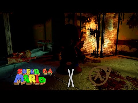 Gmod - G64 Super Mario 64 In Half Life 2 Part 4 - YouTube