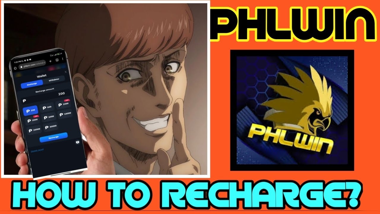 Paano mag Recharge sa Phlwin? Tutorial on How to Deposit Fund in Phlwin ...