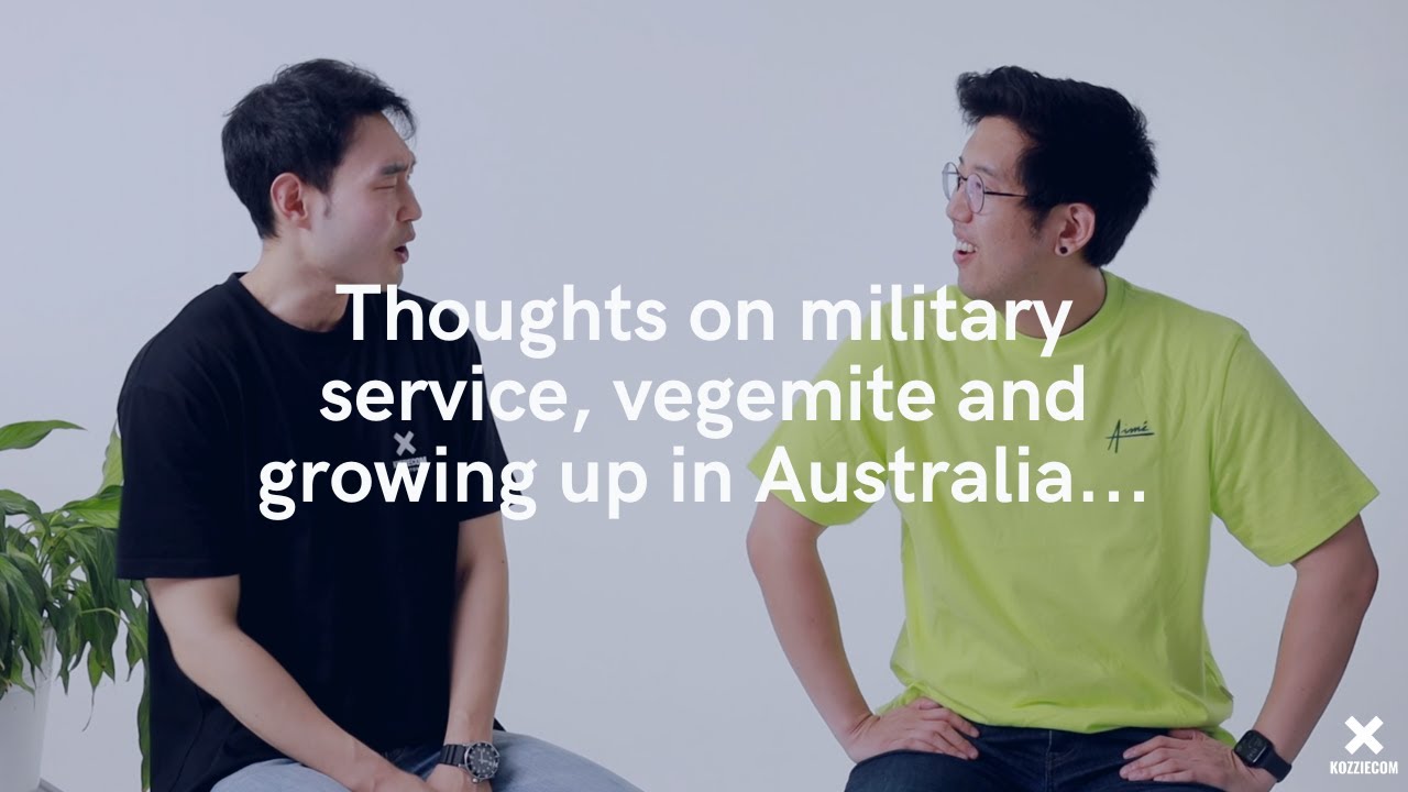 Korean-Aussie men open up about growing up in Australia | - YouTube