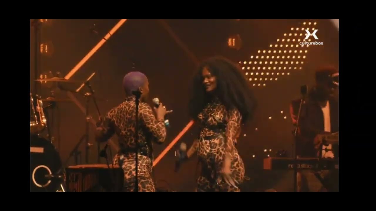 Def Mama Def YALLA DU JUUM (Transmusicales de Rennes 2024 ) - YouTube