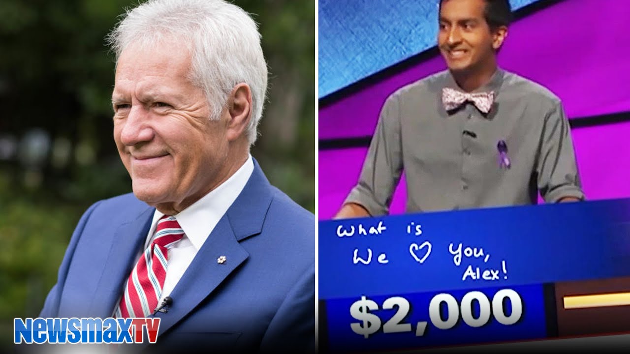 Alex Trebek was loved, safe from the 'woke mob' | Newsmax TV panel ...