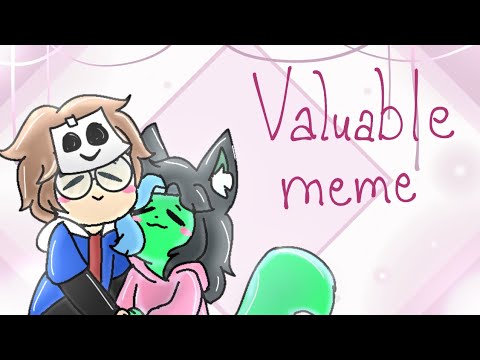 💖 Valuable meme // Happy Valentine's Day OwO ( Trixy x Blue ) - YouTube