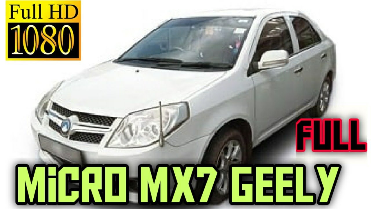 Micro MX7 geely. best buddget vechical.premium look vechical - YouTube