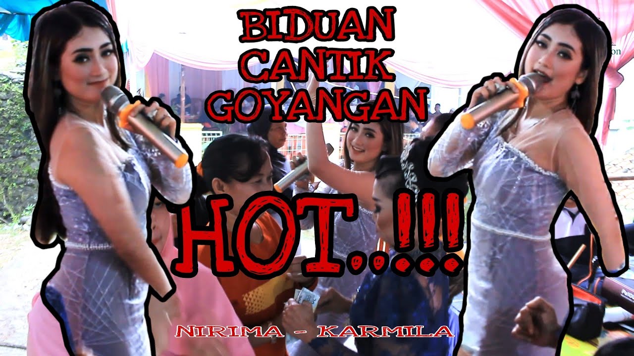 KARMILA GOYANG BIDUAN HOT | DANGDUT KOPLO TERBARU 2021 | DANGDUT SAWER BIDUAN SEKSI - YouTube