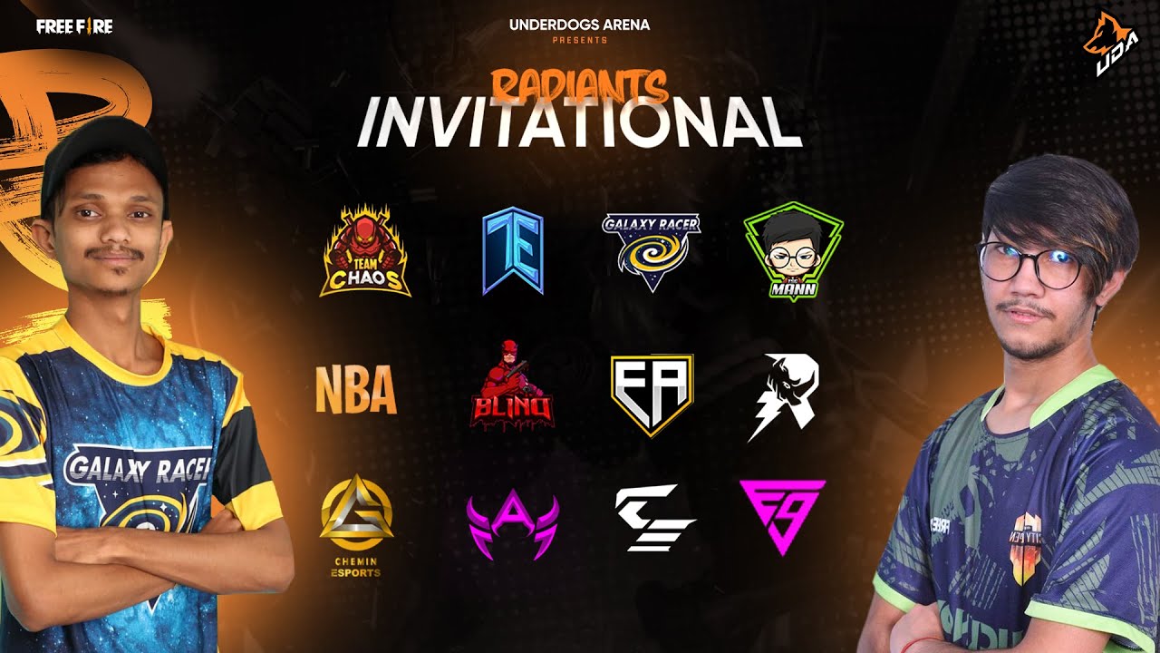 Radiants Invitational Scrims | ALL MAIN LINEUPS | FT. TEAM ELITE, GXR ...