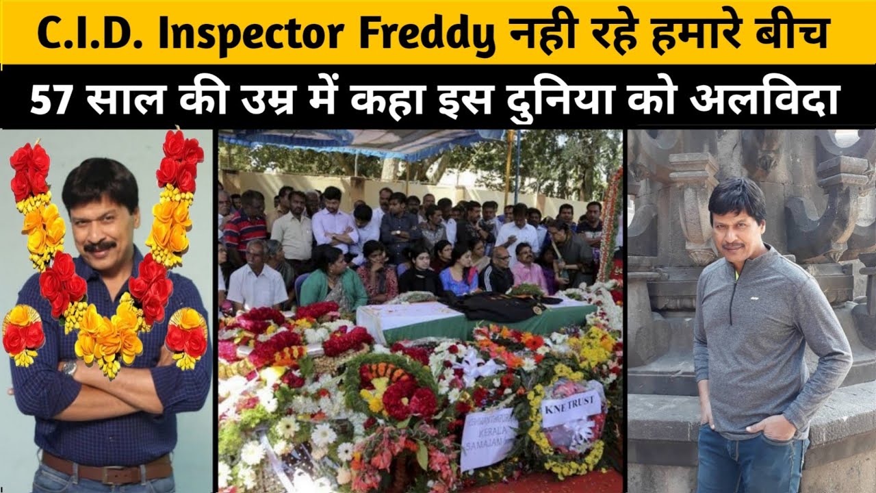 CID Actor Dinesh Phadnis Death | Dinesh Phadnis AKA Fredricks Heart ...