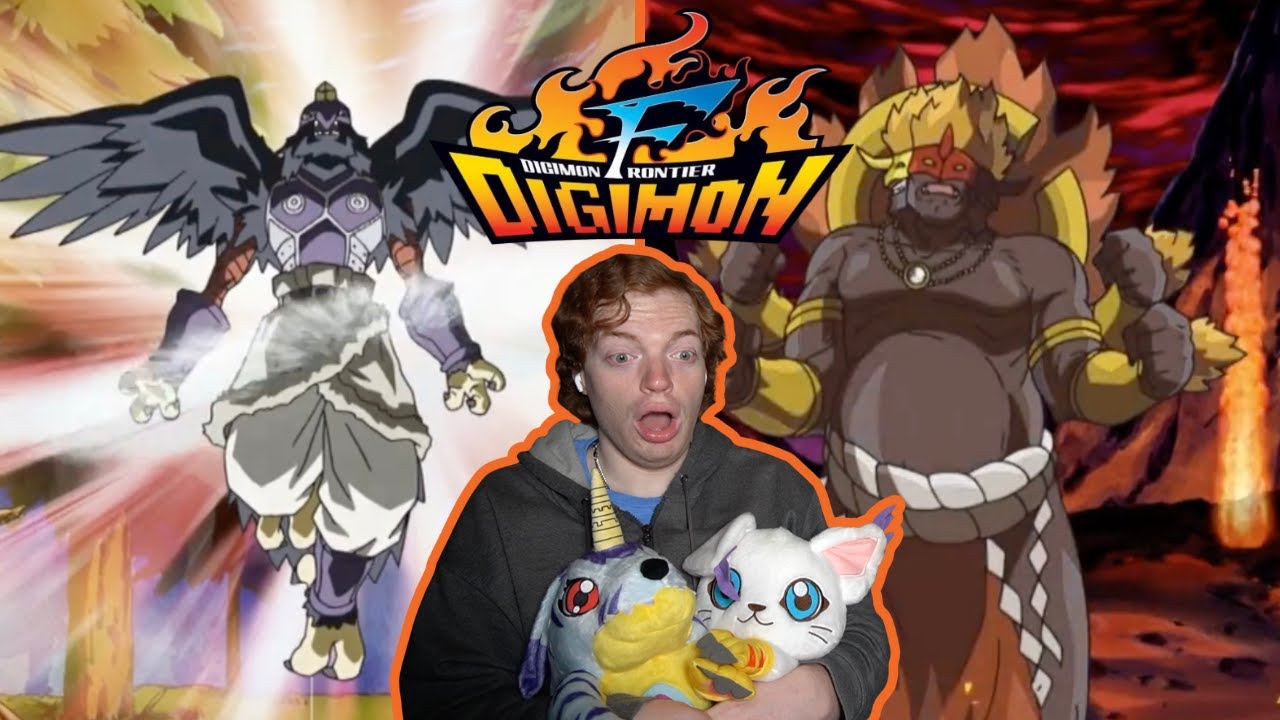 Digimon Frontier Episode 25 The Dark Heart of Friendship Reaction - YouTube