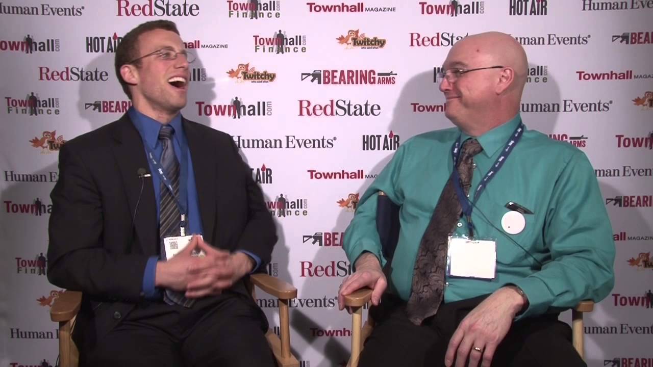 Dustin Siggins interviews me at CPAC - YouTube