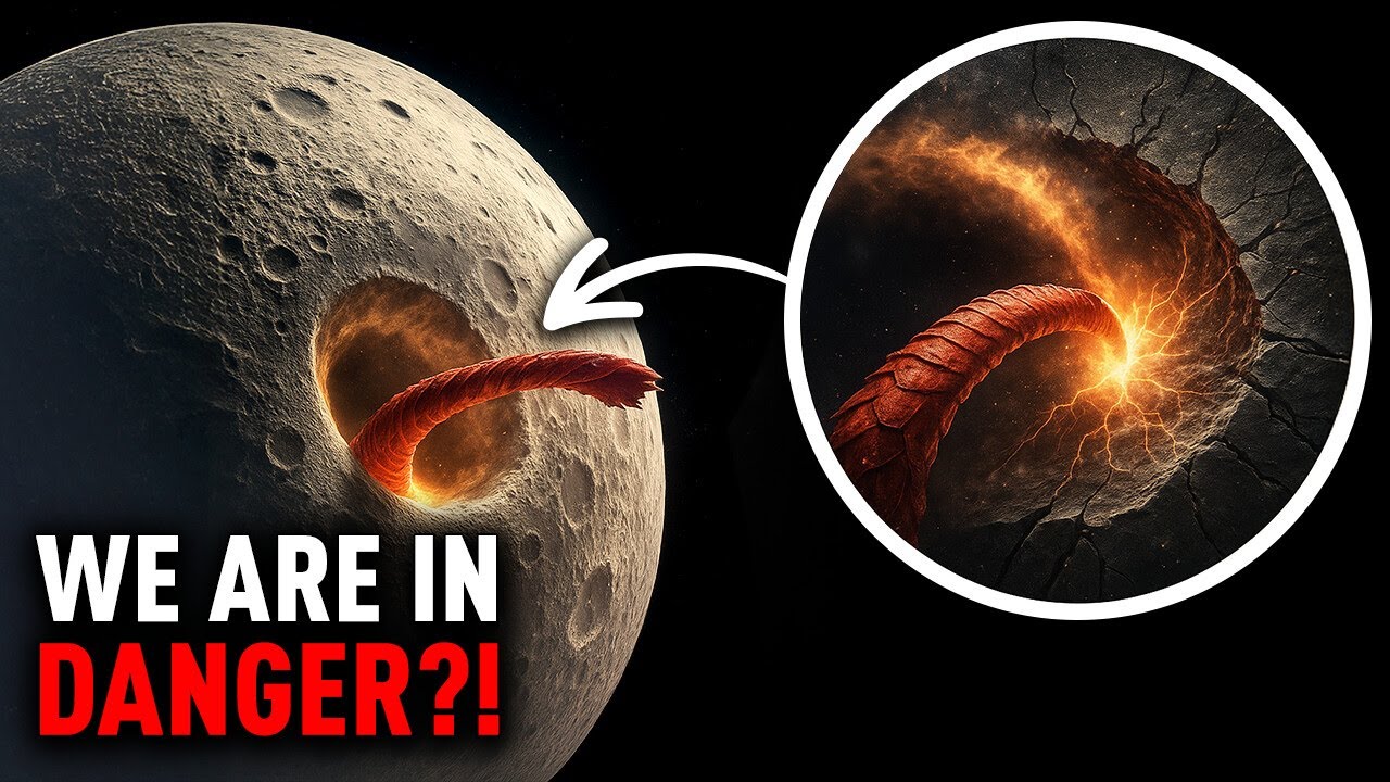 Disturbing Space Images Leaked From NASA Archives - YouTube