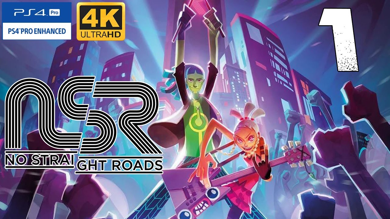NSR No Straight Roads I Capítulo 1 I Let's Play I Español I Ps4 Pro I ...