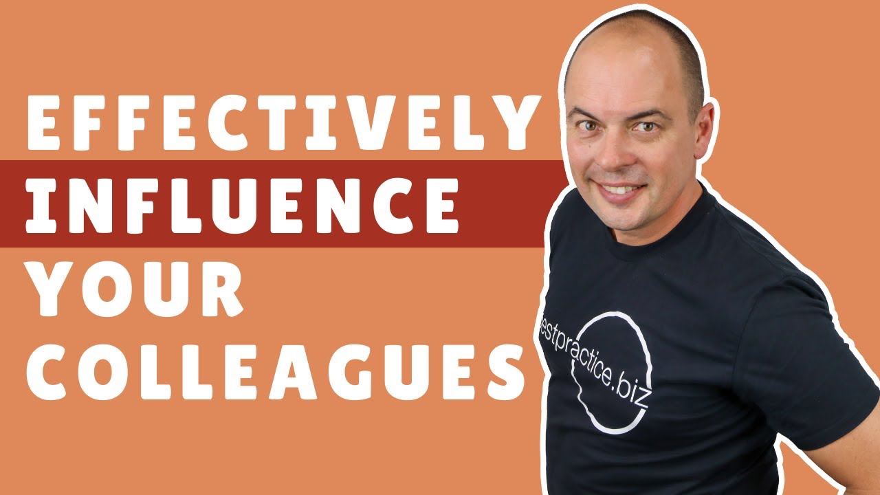 Effective Internal Influencing - YouTube