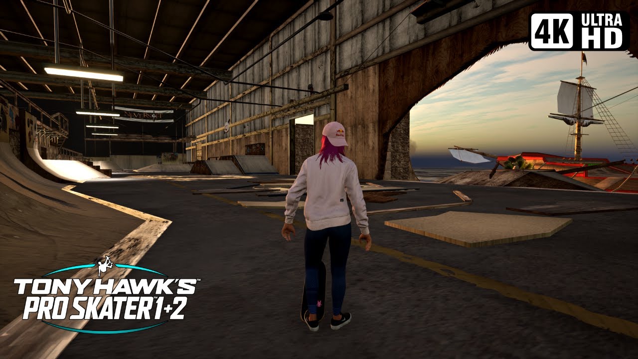 Tony Hawk's Pro Skater 1+2: SKATER ISLAND (THPSPro Mod) - YouTube