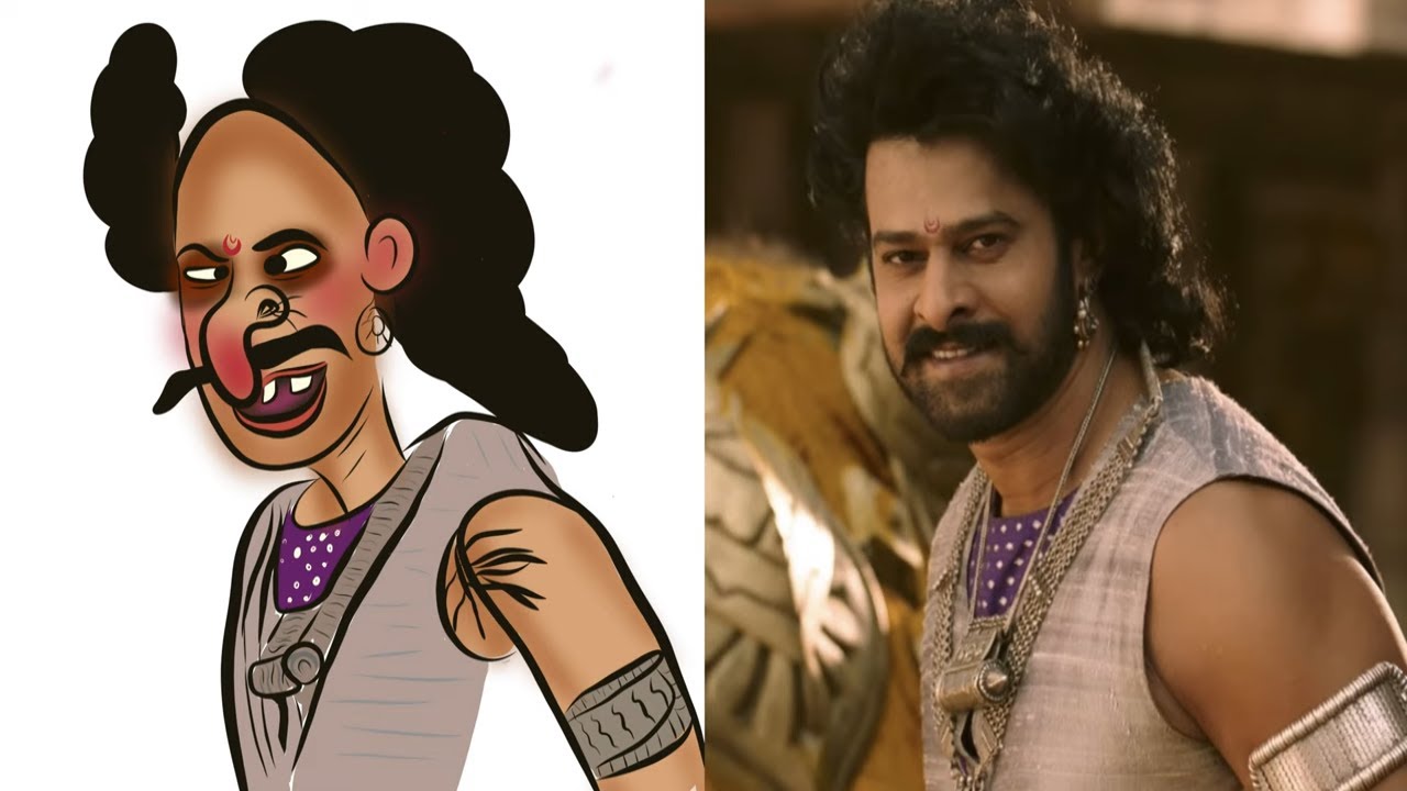 bahubali 2 songs telugu Drawing meme - saahore baahubali - radhe shyam ...