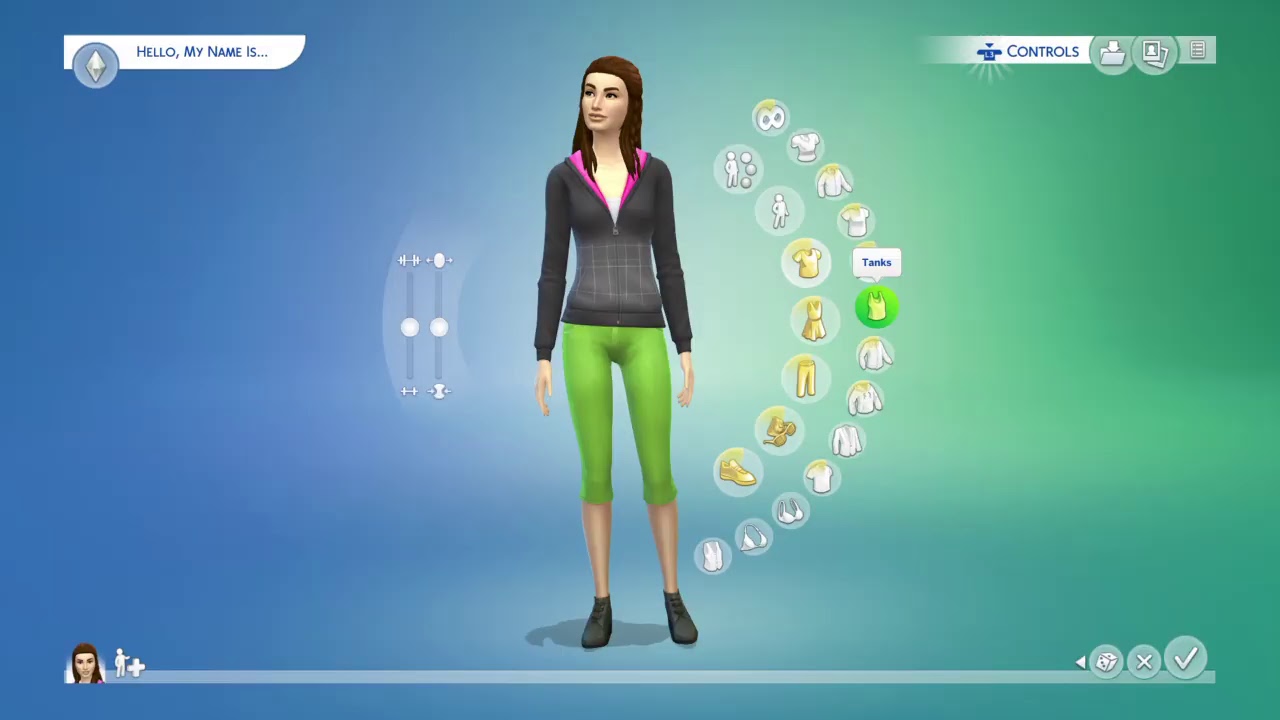 Sims 4| Making enemies - YouTube