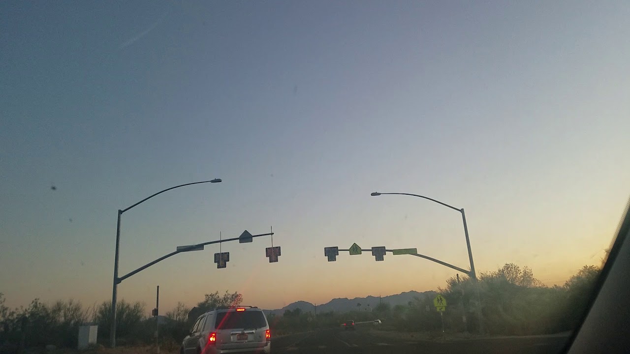 Pedestrain Crosswalk Crossing Updates, Tucson, AZ - YouTube