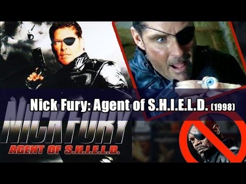 Review - Nick Fury: Agent of Shield (1998) // VHS - YouTube