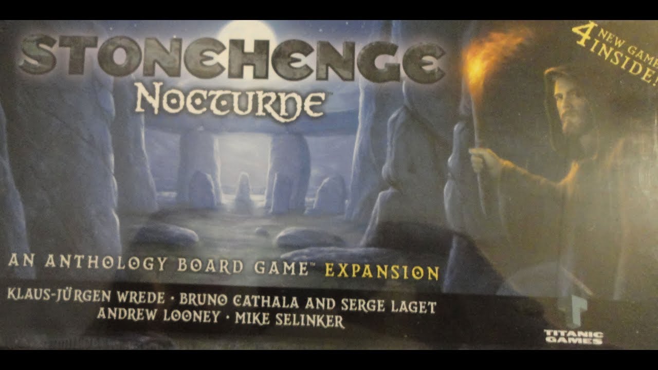 What's Inside - Stonehenge Nocturne Board Game Expansion (Titanic Games ...