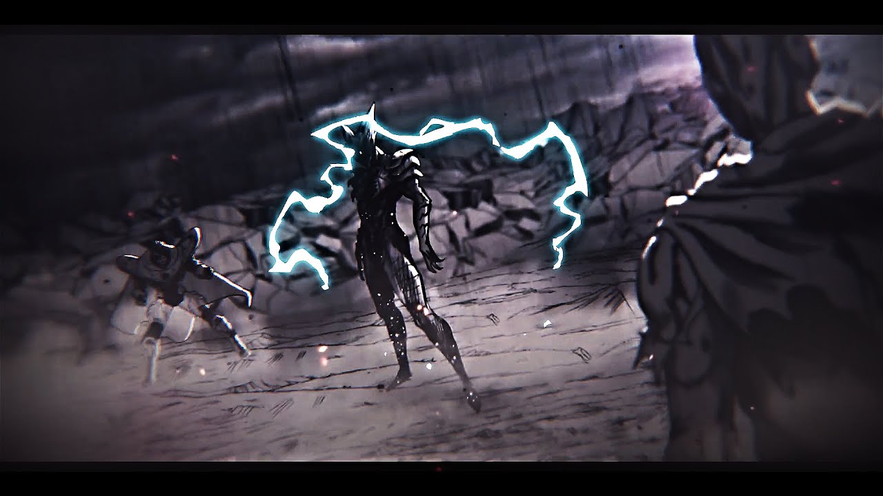 Saitama vs Cosmic Garou Edit - YouTube