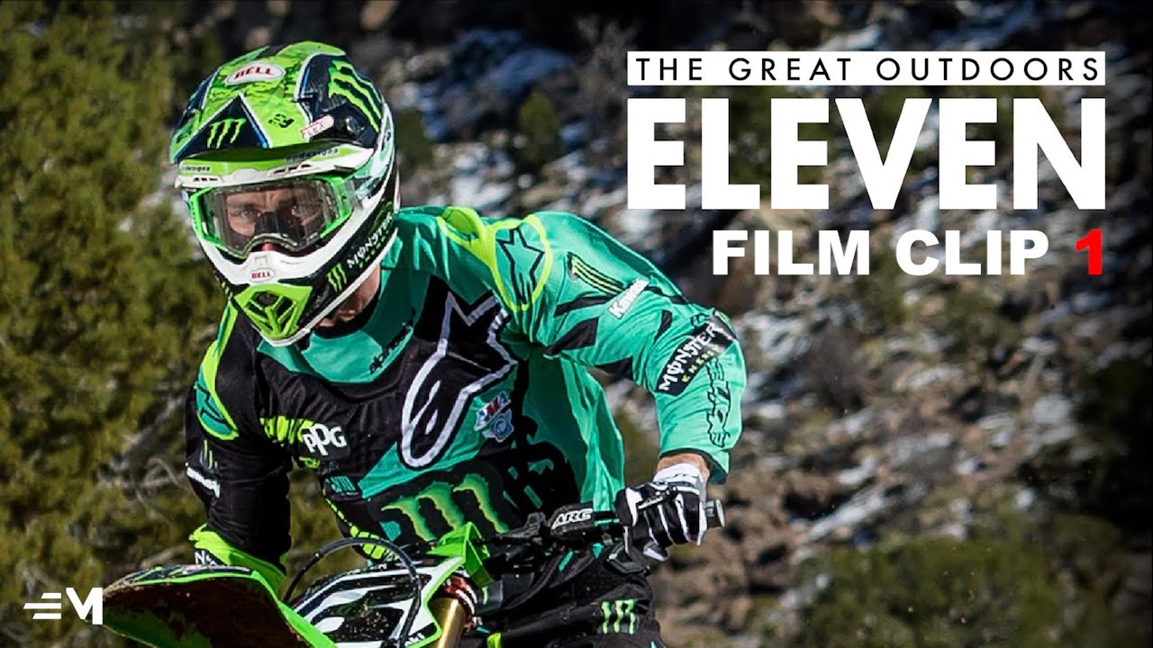 The Great Outdoors 11 Film Clip 1 | Eli Tomac, Cooper Webb, Jason ...