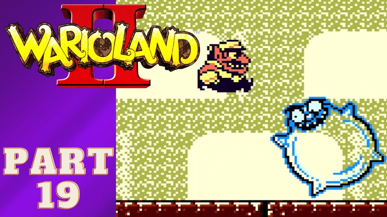 Let's Play: Wario Land 2 - Part 19 - The Bubble Ruins - YouTube