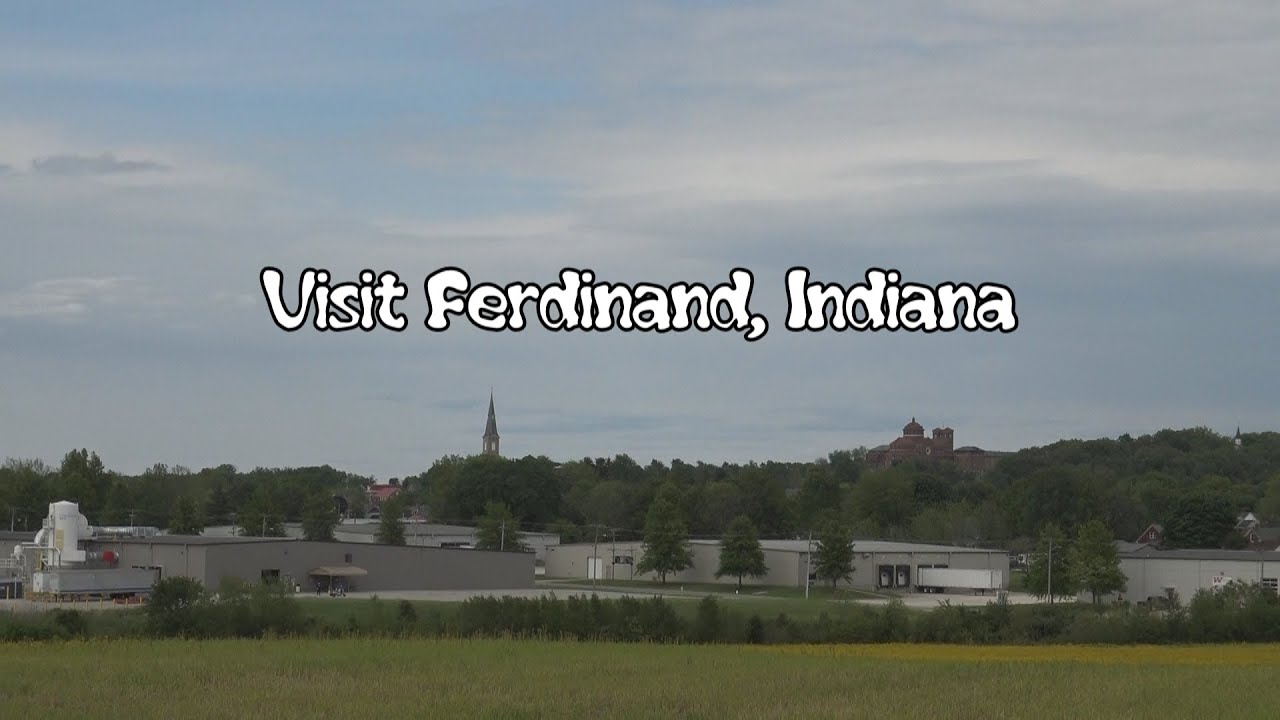 Visit Ferdinand, Indiana - YouTube