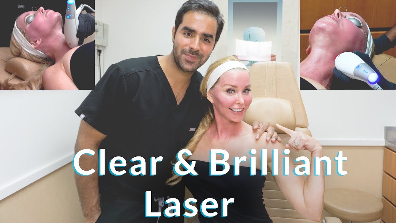 The Clear & Brilliant Laser with Dr. Bashey - Better Skin Over 50 - YouTube