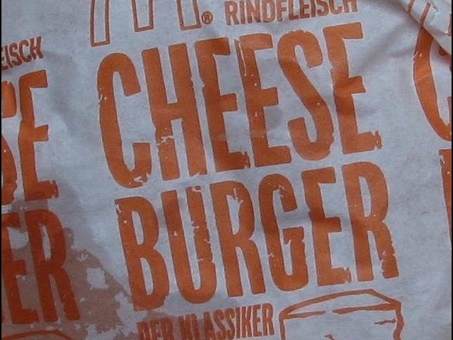 Mcdonalds Cheeseburger Wrapper
