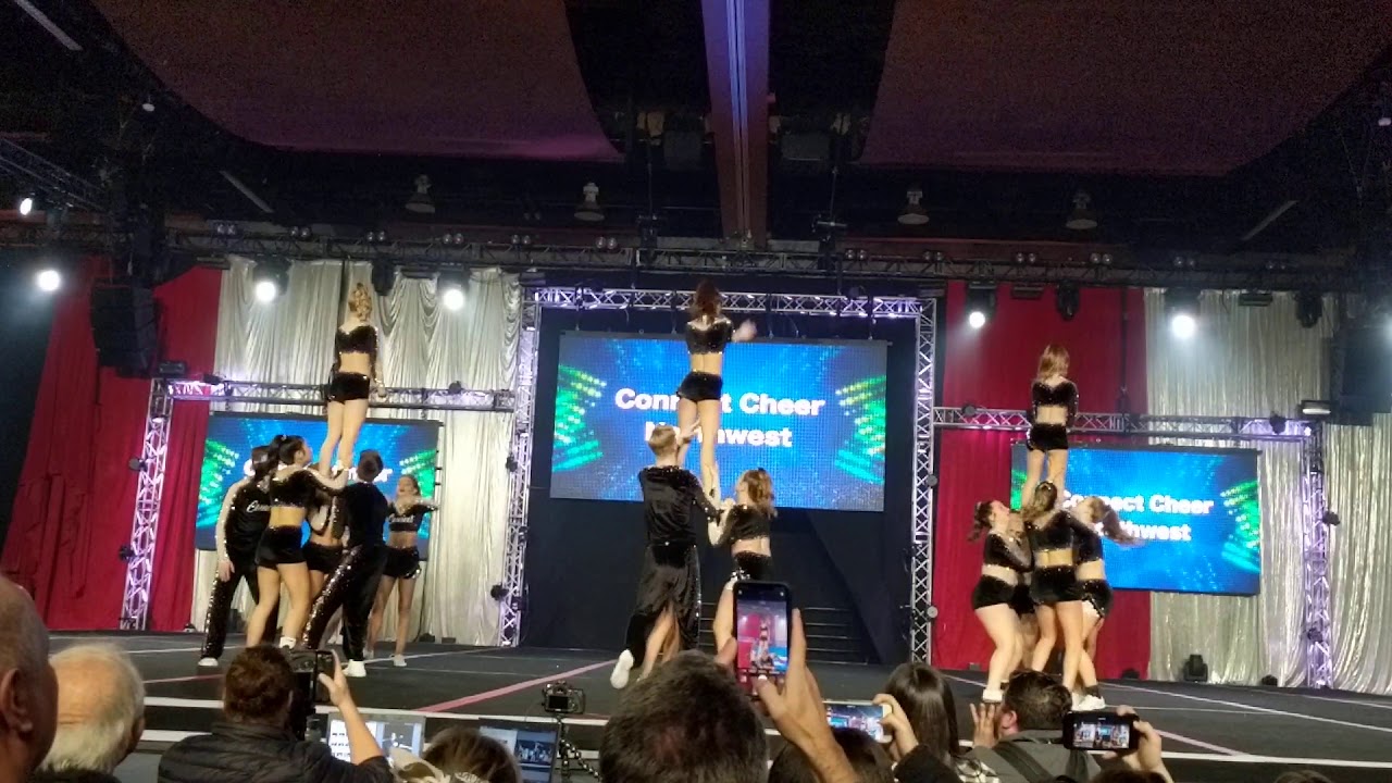 Connect Cheer NW Steel Day 1 ATC - YouTube