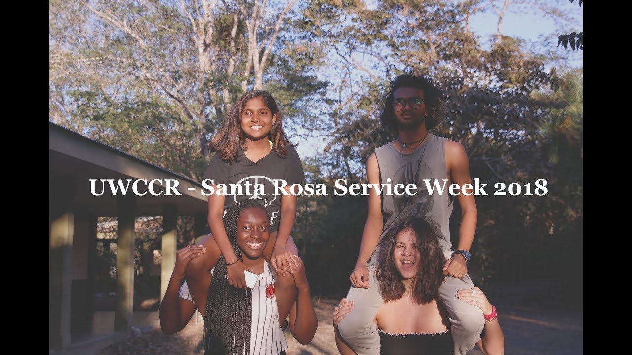 UWCCR - Santa Rosa Service Week 2018 - YouTube