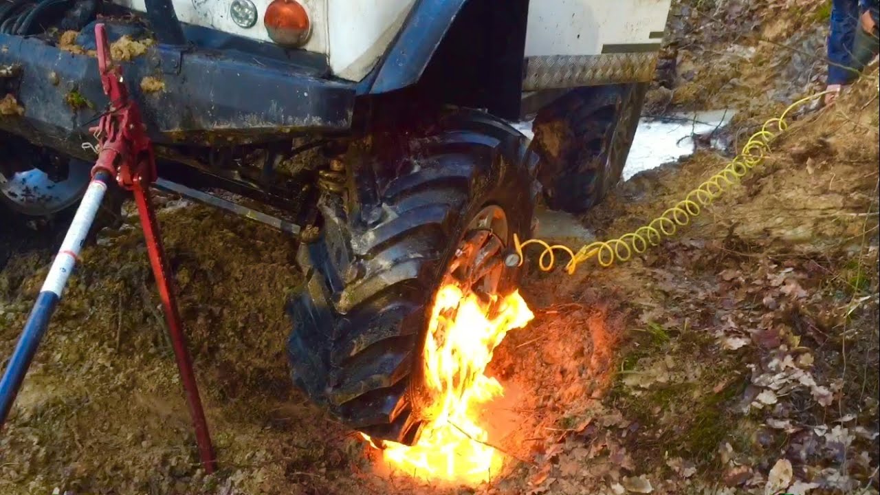 defender 90 portal axles VS patrol 60 axles laplander. - YouTube