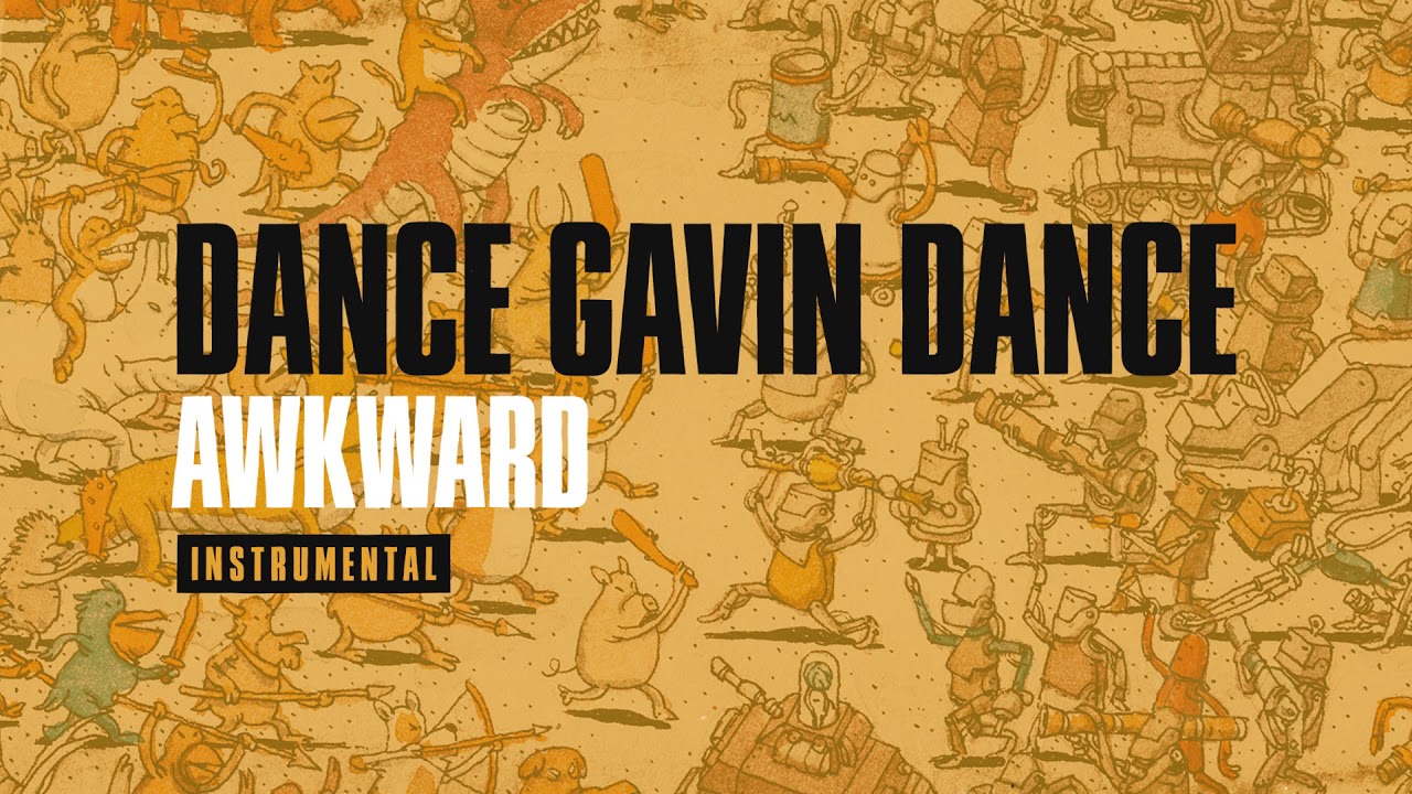 Dance Gavin Dance - Awkward (Instrumental) - YouTube