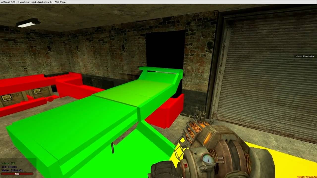 Garry's Mod - Auto Gun Machine - YouTube