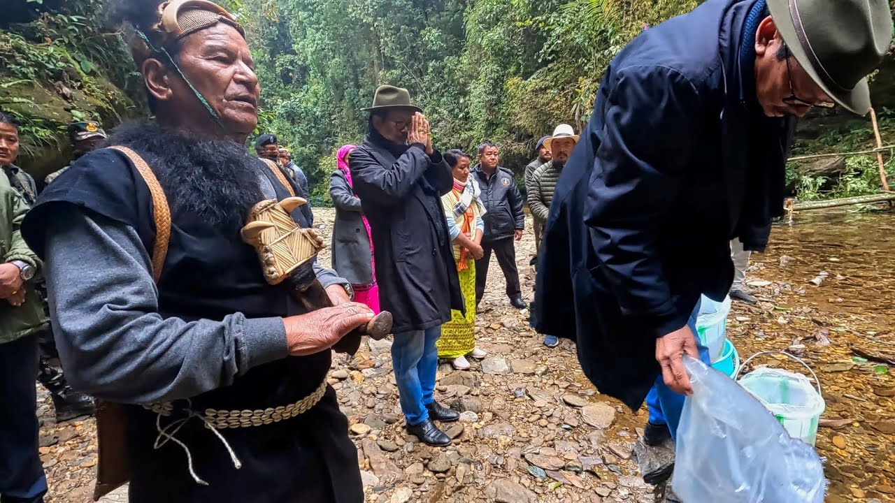 Deputy CM of Arunachal Pradesh released fish in the river during BASCON ...