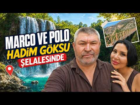 GÖKSU ŞELALESİ HADİM KONYA, KONYADA GEZİLECEK YERLER
