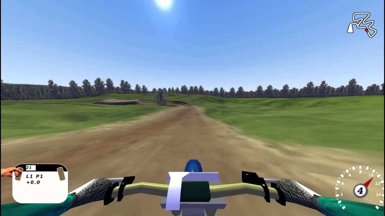 MX Simulator Demo - Yamaha yzf 250 - YouTube