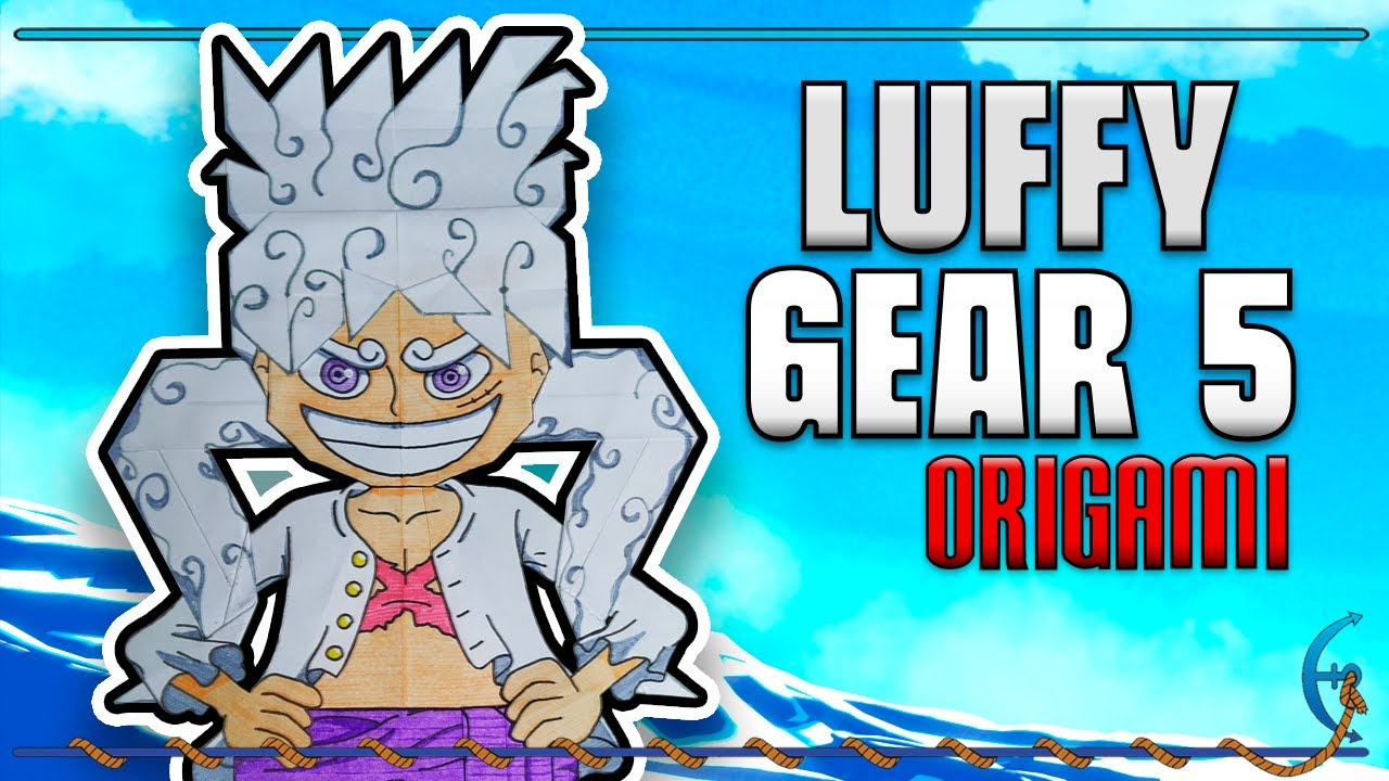 One Piece Origami | Luffy G5 - YouTube